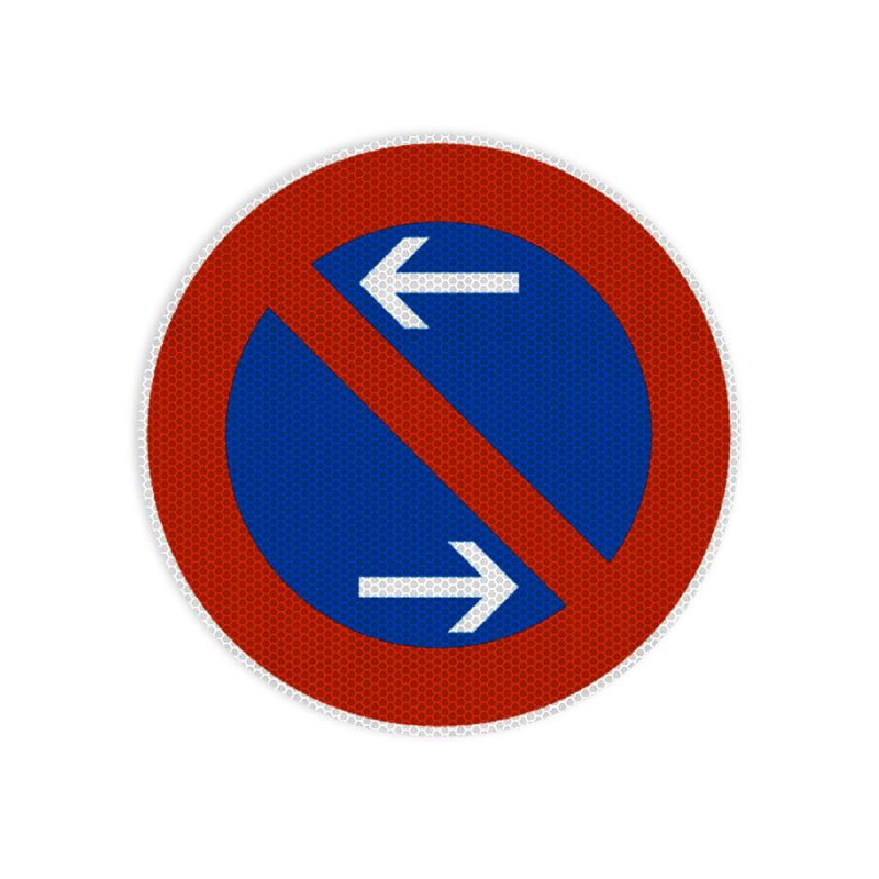 Halteverbot und Parkverbot Schilder aus DIBONDtraffic